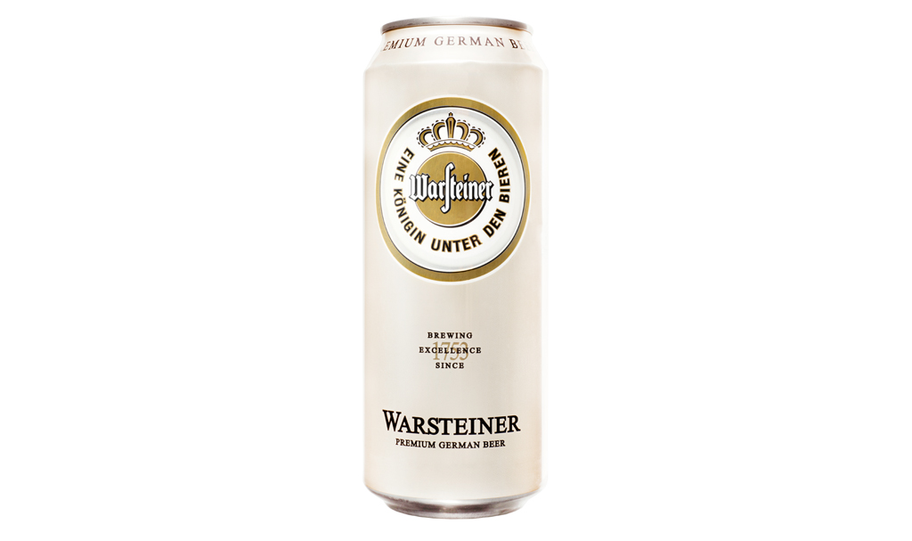 Warsteiner, germany. 50 cl beer